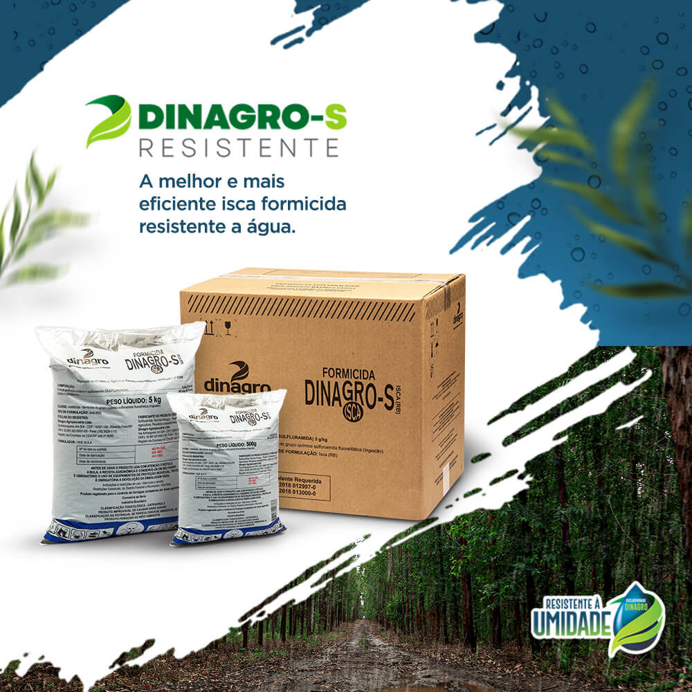 Dinagro-S Resistente a Umidade - Dinagro